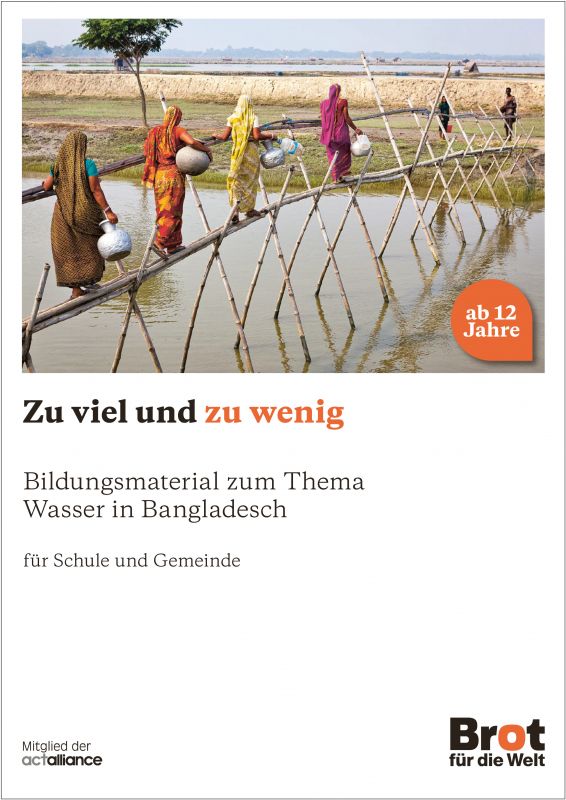 Bildungsmaterial: Bangladesch – Zu viel und zu wenig | 151114830-Ban